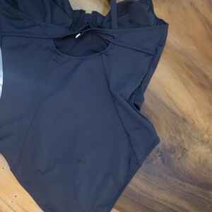 Cupshe | Swim | Black X Iskra Reverie Land Underwire Tummy Control One ...